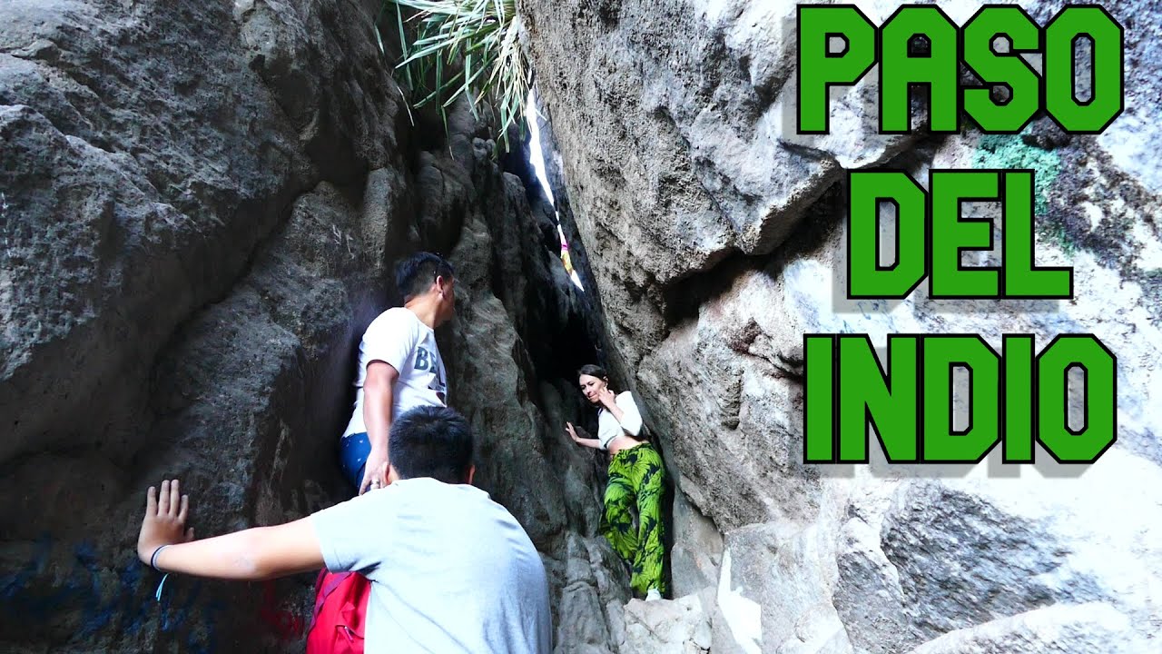 PASO DEL INDIO. CAPILLA DEL MONTE. PASEO LOS MOGOTES - YouTube
