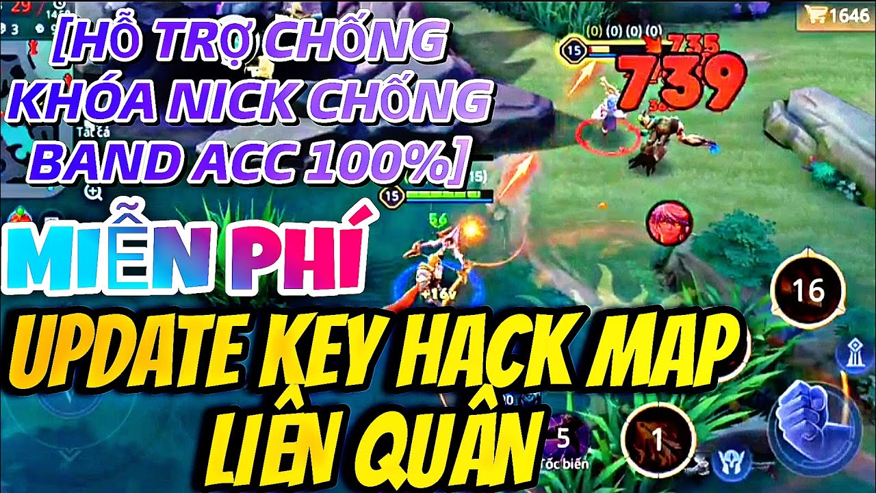 Hack Map liên quân | cách hack map liên quân mùa 28 miễn phí - YouTube