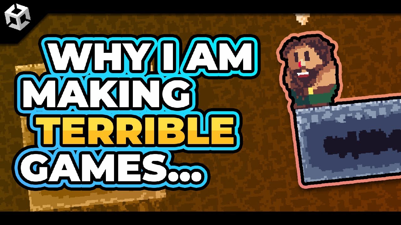 I made the most terrible games ever - YouTube