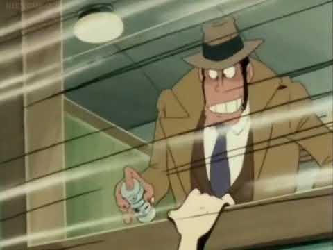 Lupin III Season 3, Episode 49 Fujiko Hand Swat