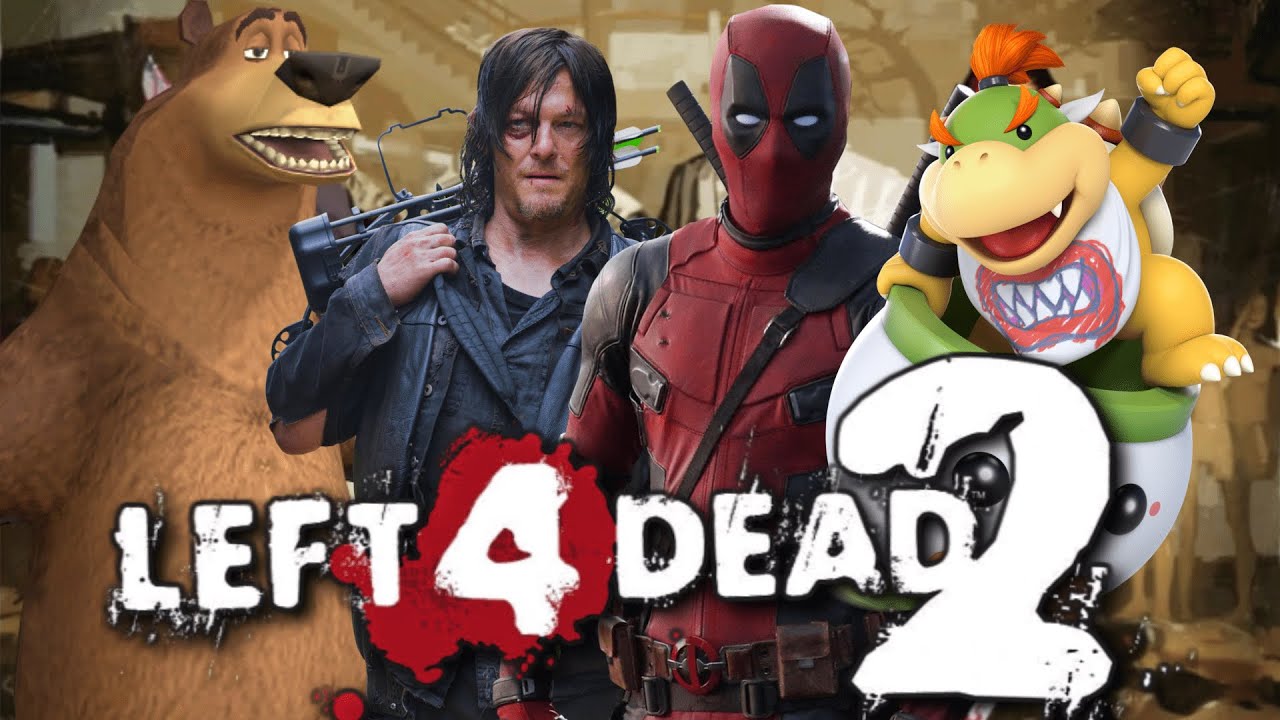 MODDED Left 4 Dead 2 is CURSED - YouTube
