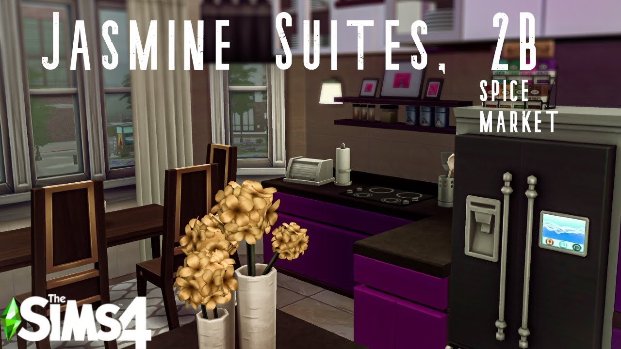 NOCC | 2B JASMINE SUITES | Sims 4 - YouTube