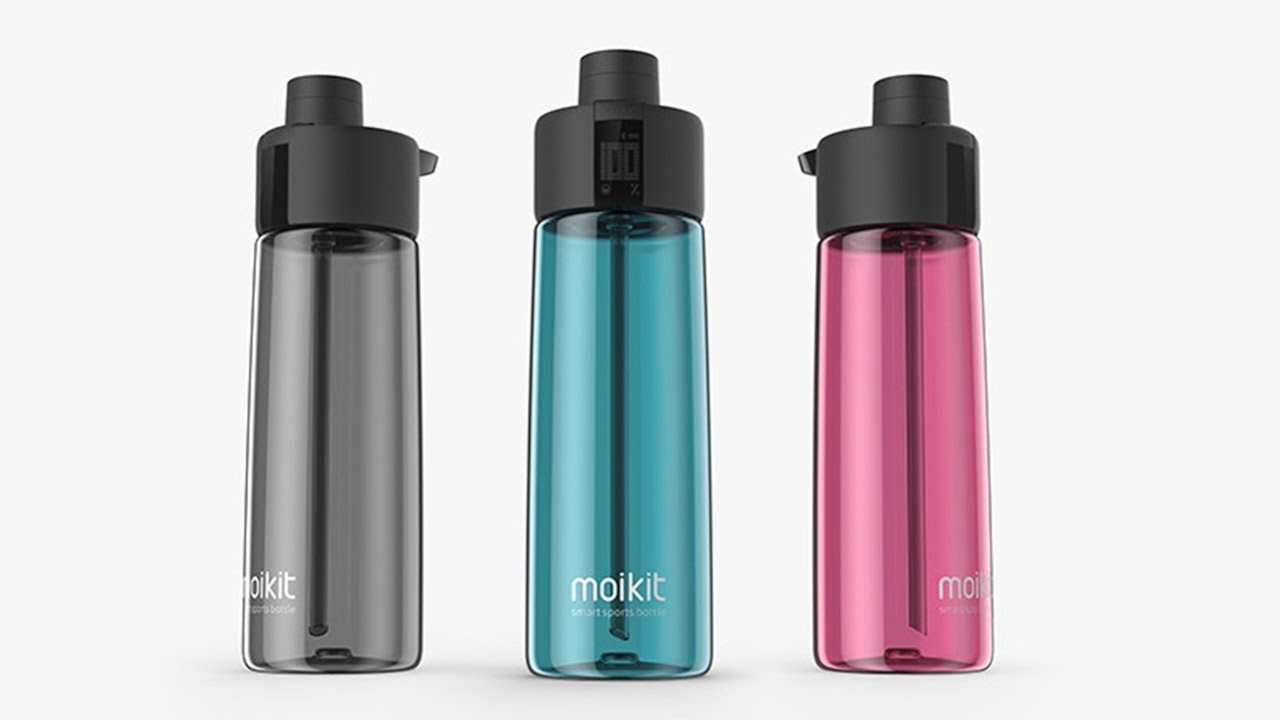 Gene - a Truly Versatile Smart Sports Bottle - YouTube