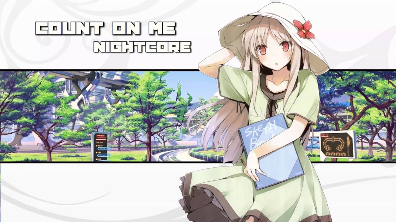 Nightcore - Count on me (Bruno Mars) - YouTube