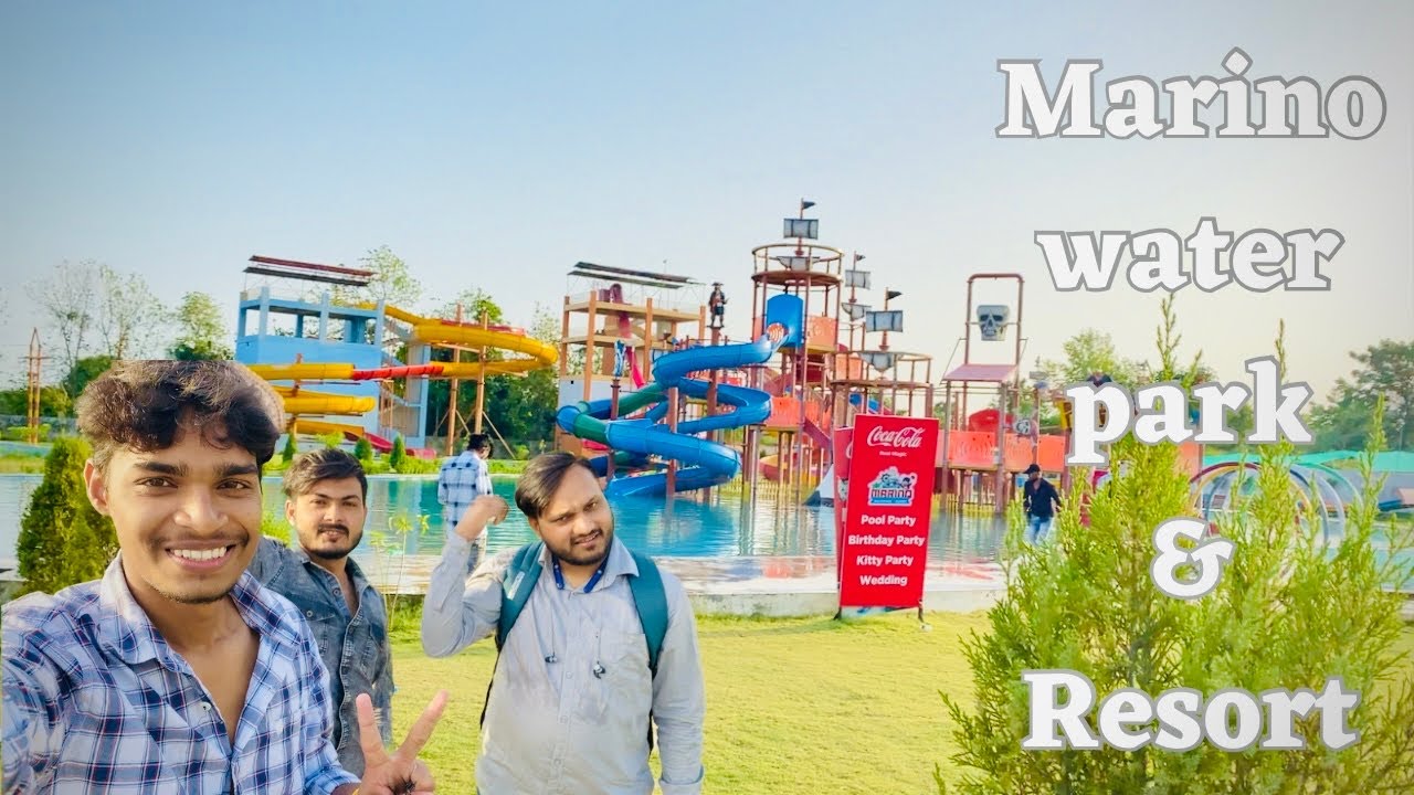 Marino water park & Resort💦🛖| Best Budget water park in Lucknow ||Nasir ...