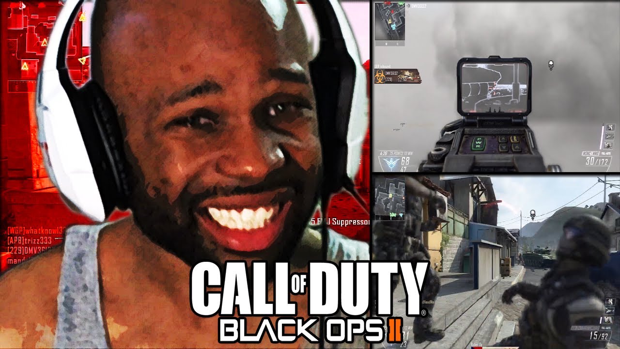 Black Ops 2 w/ Face Cam: HOW TO BEAT THE TARGET FINDER w/ @DMV36132 ...