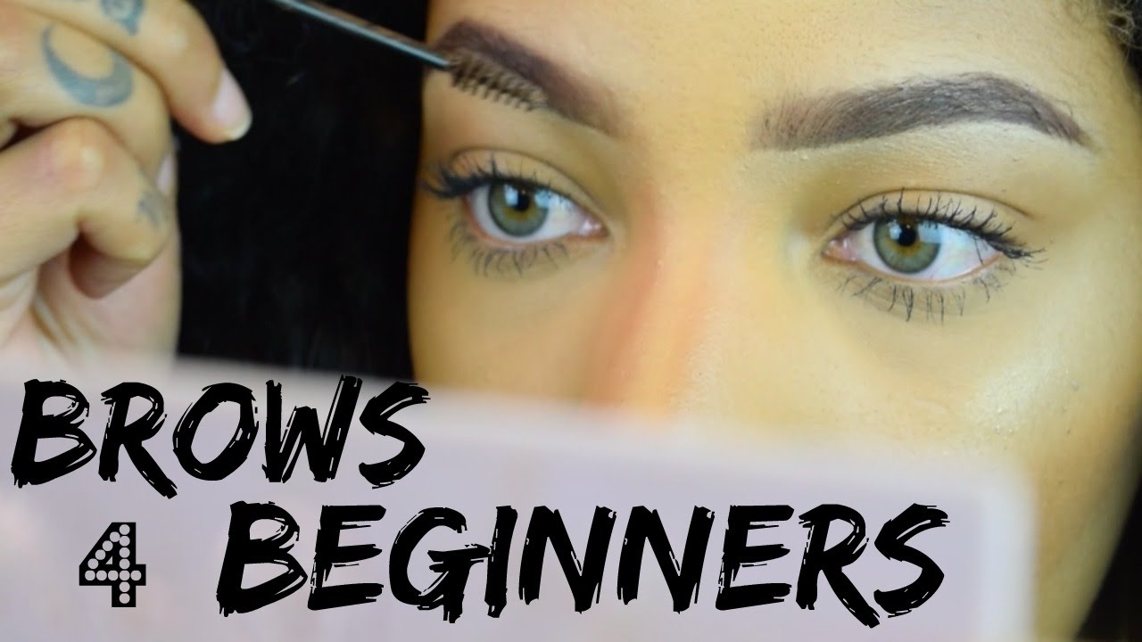 The Perfect Eyebrow tutorial (Easy & Natural) Drugstore Makeup - YouTube
