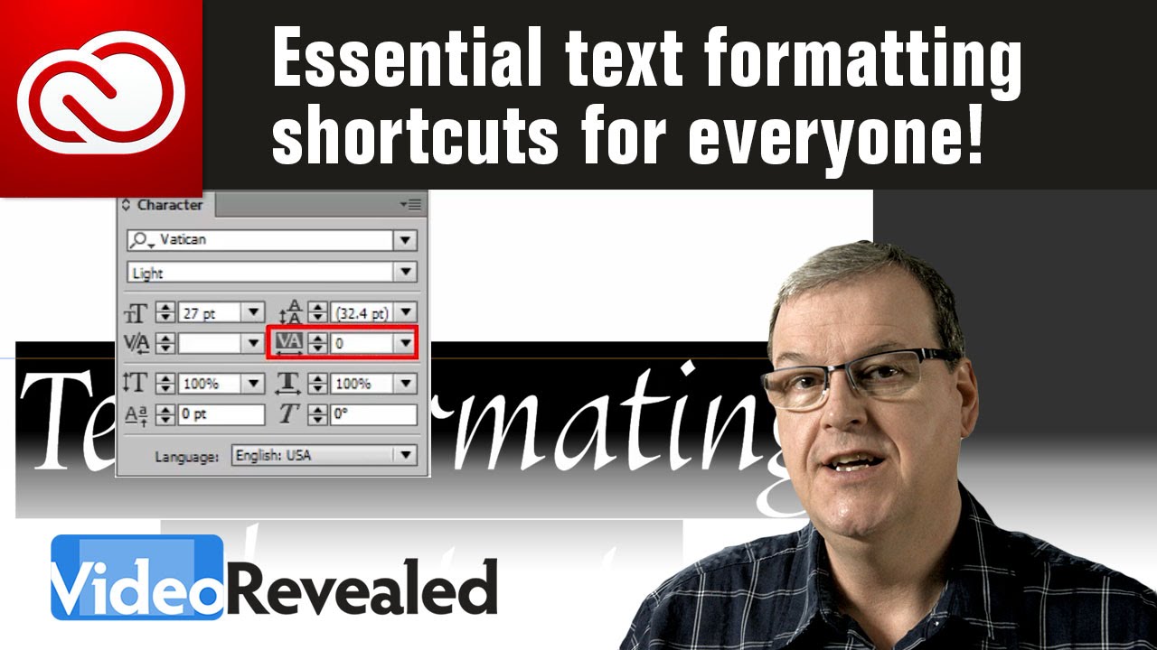 Essential text formatting shortcuts for everyone! - YouTube