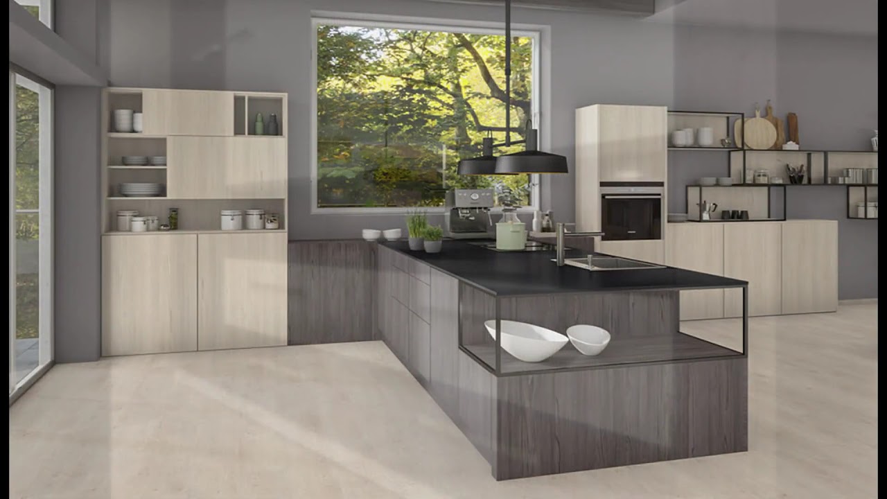 H 3453 Флитвуд серая лава EGGER ЛДСП - YouTube