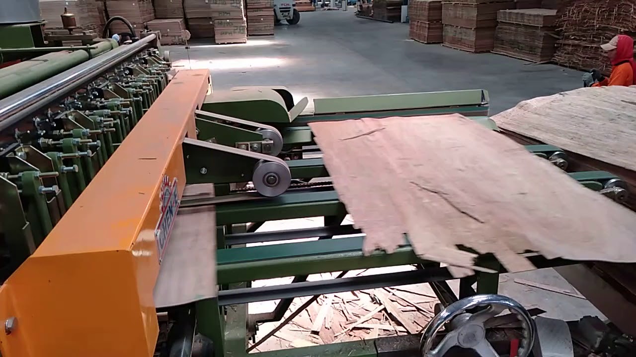 CORE COMPOSER(MESIN PENJAHIT KAYU ) - YouTube