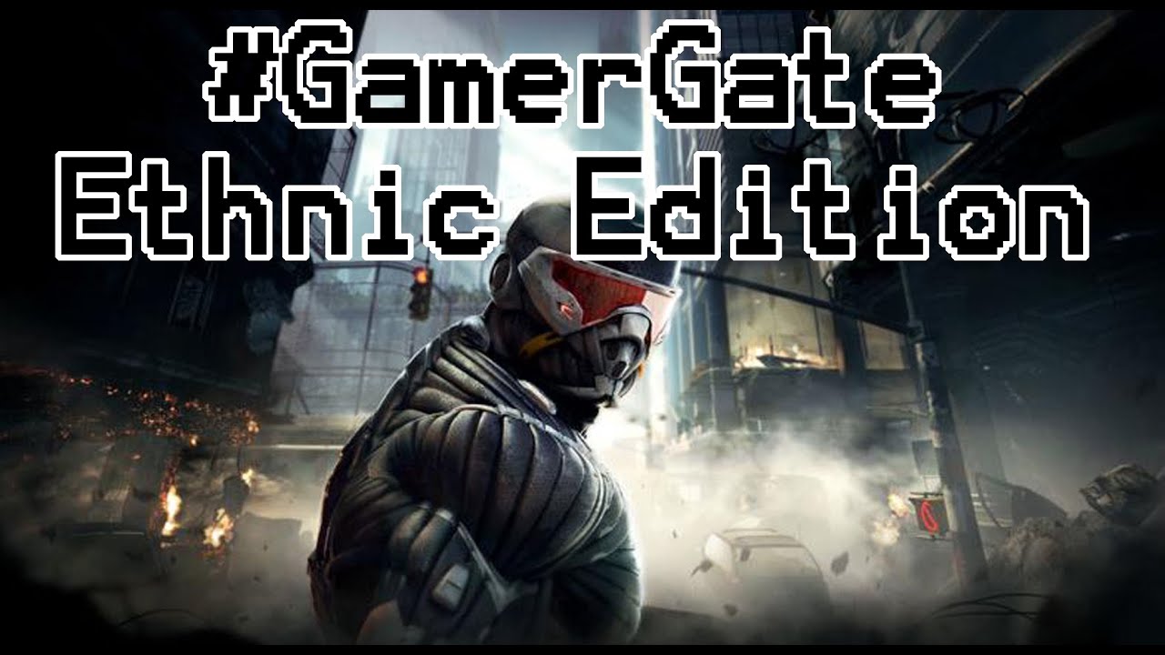 #GamerGate : Ethnic Edition - YouTube