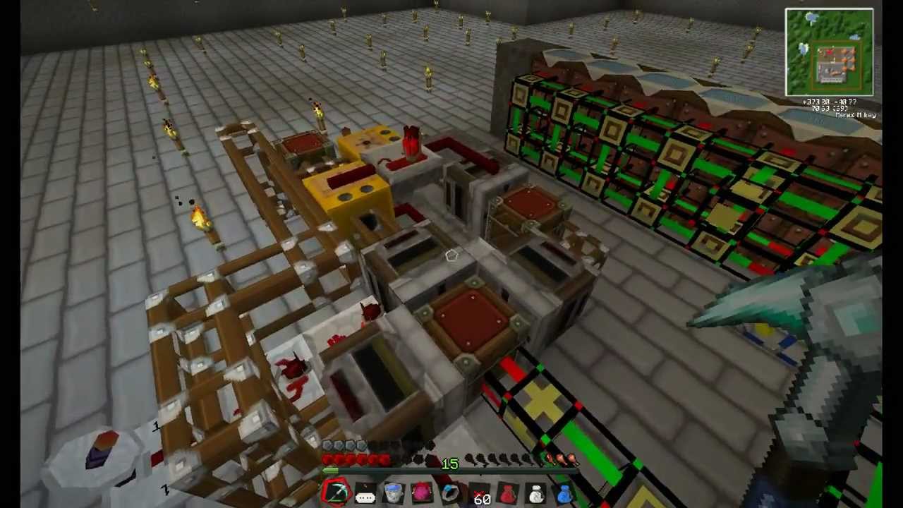 Minecraft #193 - 100000 DIAMONDs Challenge S2 - Technic/Tekkit - MILK ...