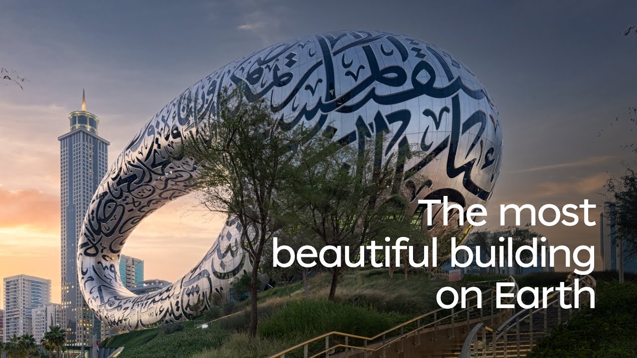 Unfolding The Most Beautiful Building on Earth. - YouTube