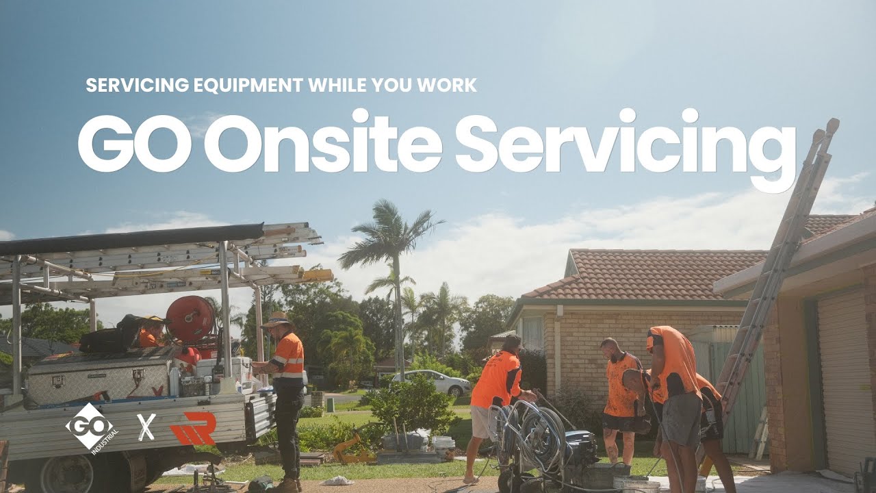 Servicing Equipment While You Work: GO Onsite Servicing - YouTube