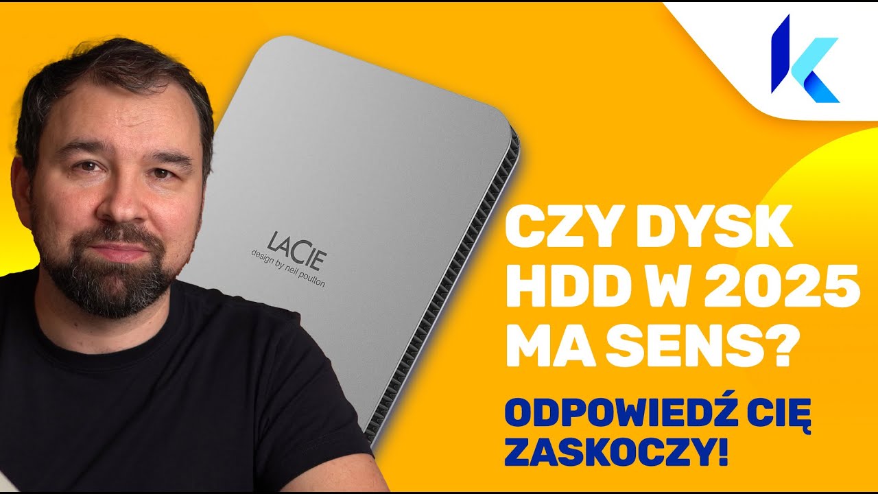 5TB Lacie w 2025 – Czy tradycyjny HDD nadal ma sens w erze SSD? - YouTube