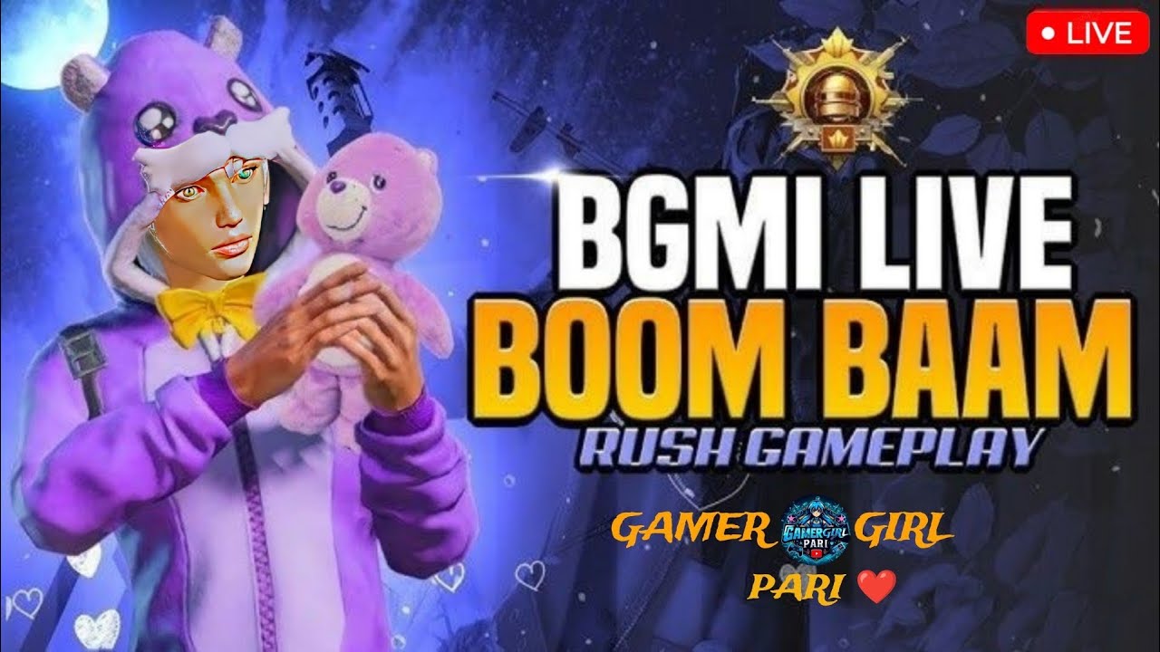 BGMI CLASSIC BOOM BAAM🎀🔥| GIRLGAMER🥰| CUTE VOICE🥰| #jonathangaming # ...