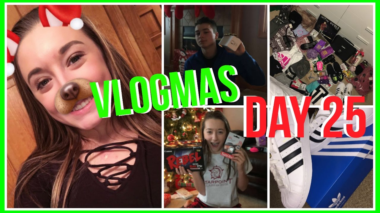 Merry Christmas Vlogmas Day 25 Youtube