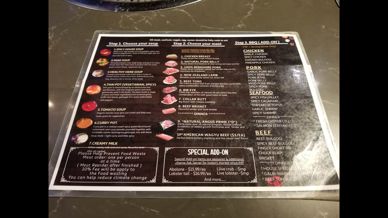 Seapot Korean BBQ & Hot Pot - 2024 #SeapotSunnyvale - YouTube