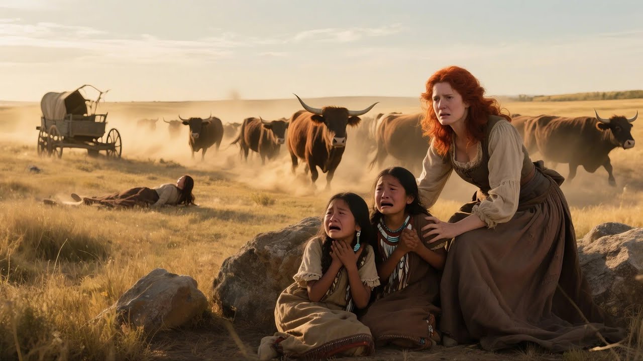 She Saved Triplets From A Wagon Stampede—Then Their Father, A Feared ...