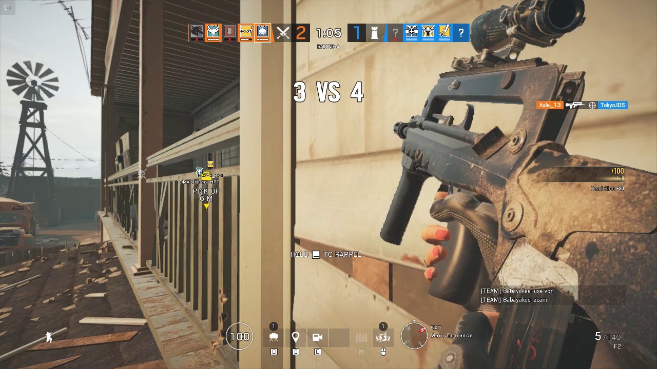 RANK GOLD --RAINBOW SEIGE SIX #2 - YouTube