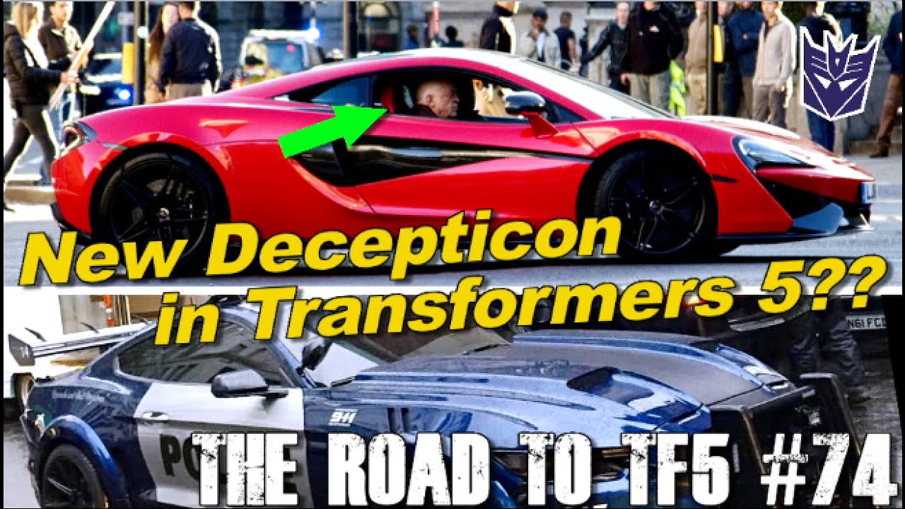 New Decepticons captures Anthony Hopkins in Transformers 5 - [THE ROAD ...