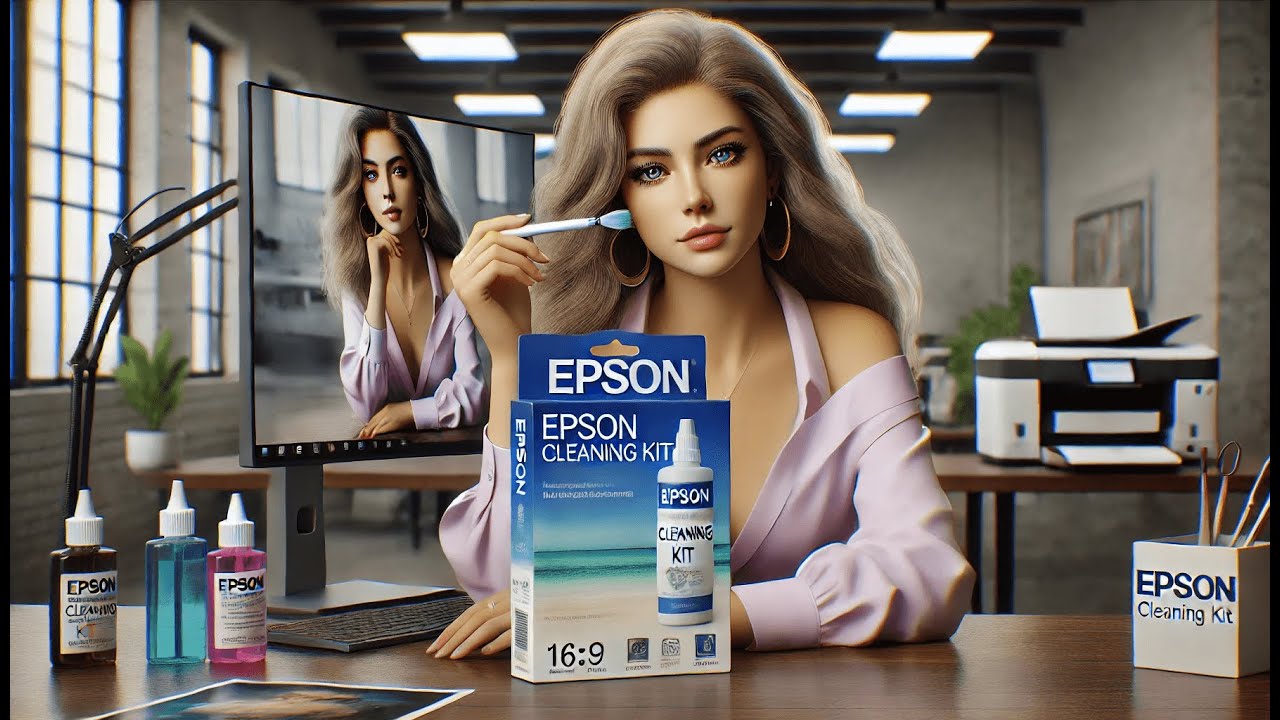 🧼 Best Epson Cleaning Kit | Printhead Cleaning Kit for Epson 🧽 - YouTube
