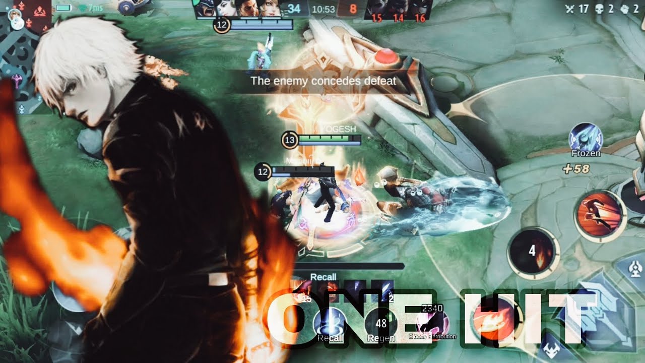 #62 ONE HIT ENEMY CONCEDES DEFEAT ULTRA FAST HAND ZERO SECOND COMBO PLAY BY ️YOGESH ️ - YouTube