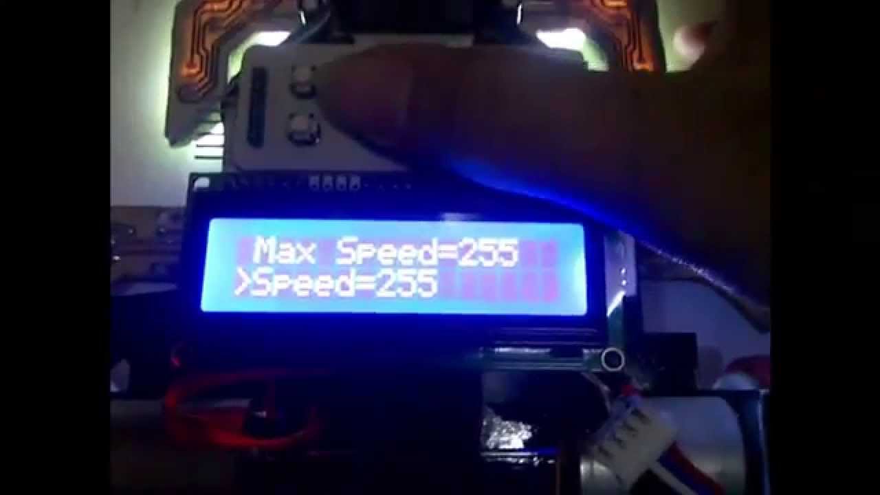 Simple Line Follower Berbasis ATmega 32 - YouTube