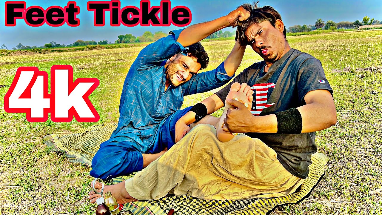 ASMR Tickle Torture Therapy 🌿 Intense Feet Sensitivity Test with Unique ...