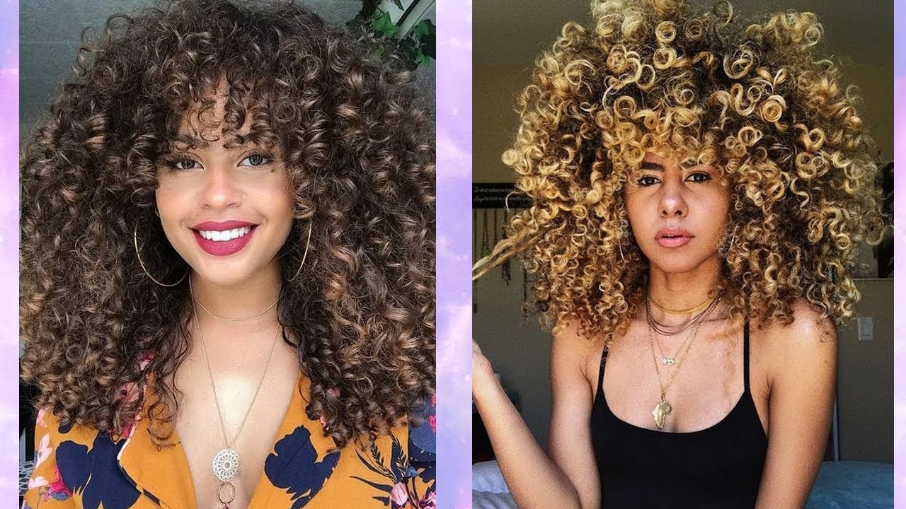 Cacheadas & Crespas Poderosas #5 👑😍 CHEIAS DE CHARME TUTORIAIS - YouTube