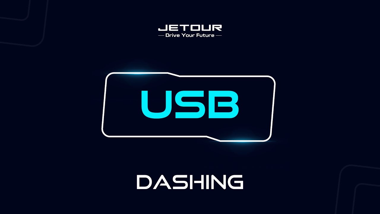Jetour - Dashing USB - YouTube