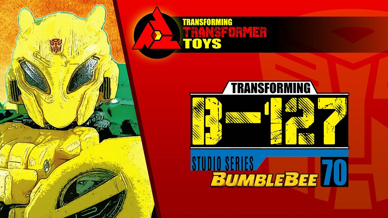 Transformers Bumblebee B-127 Studio Series 70 Transformation # ...
