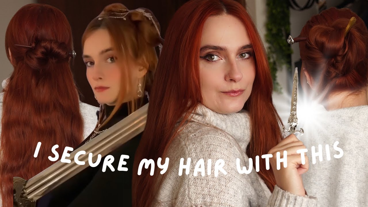 Hair stick tutorial: 2 no damage techniques + 9 Easy Hairstyles - YouTube