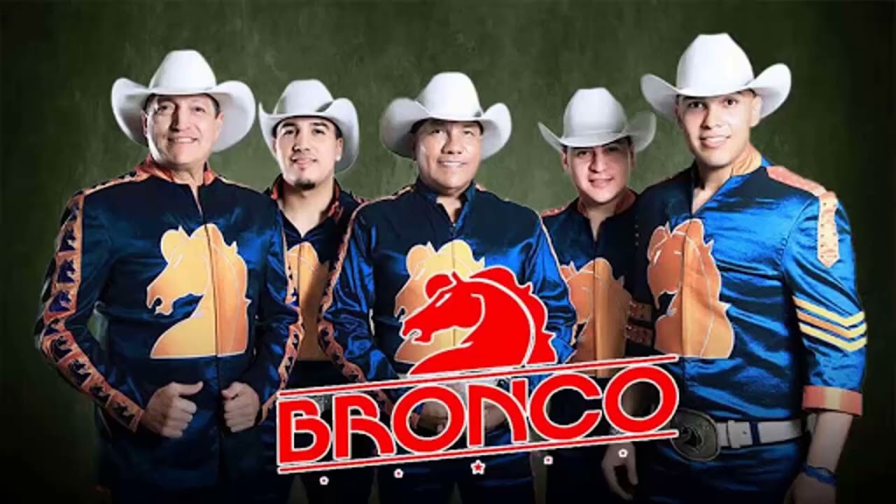 Bronco Sus Mejores Canciones 30 Grandes - Bronco Exitos Mix Viejitas ...