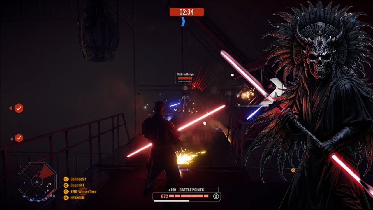 Star Wars Battlefront 2 | Officer Class & Darth Maul | Supremacy # ...