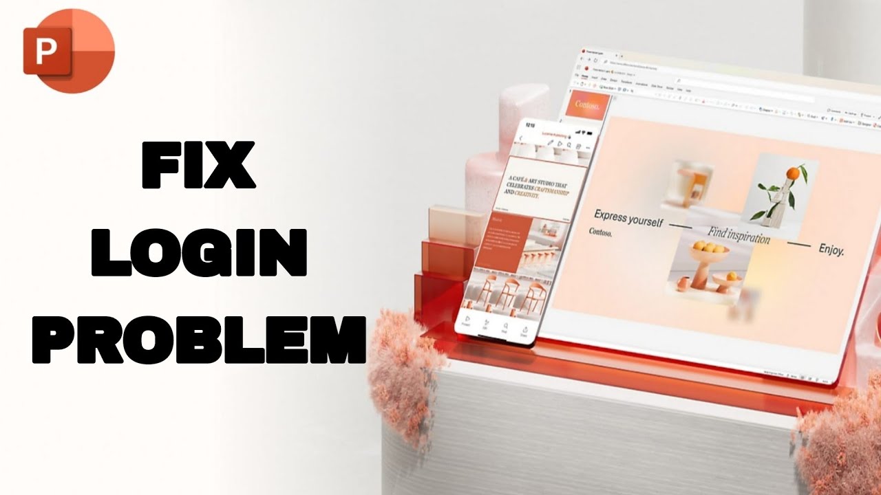 How To Fix And Solve Login Problem On Microsoft PowerPoint App | Final ...