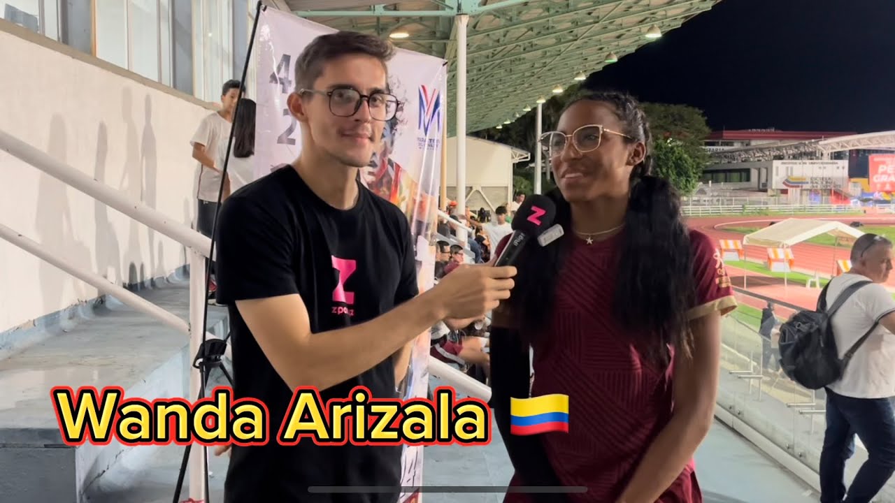 WANDA ARIZALA brilló en el nacional 🇨🇴de atletismo sub 16 de Cali 🏟️ ...