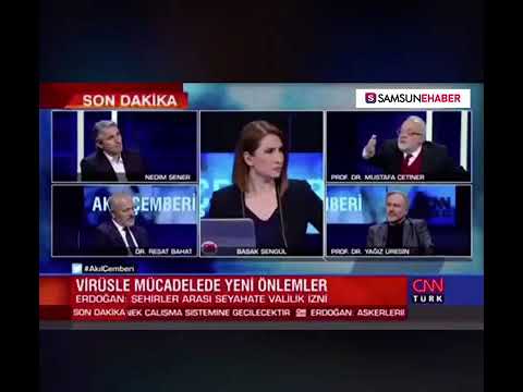 Samsun'da Süper Bulaştırıcı var.. Canlı Yayında ağzından kaçırdı.
