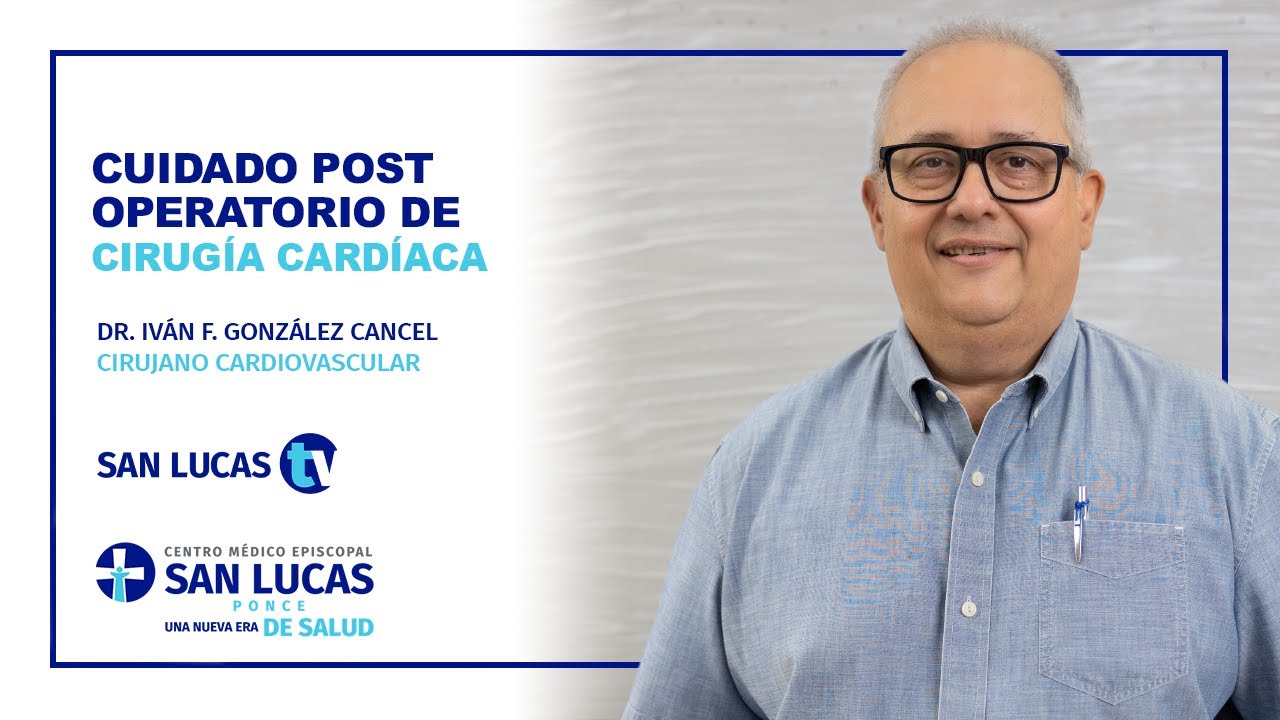 San Lucas TV: Dr. Iván González Cancel - YouTube