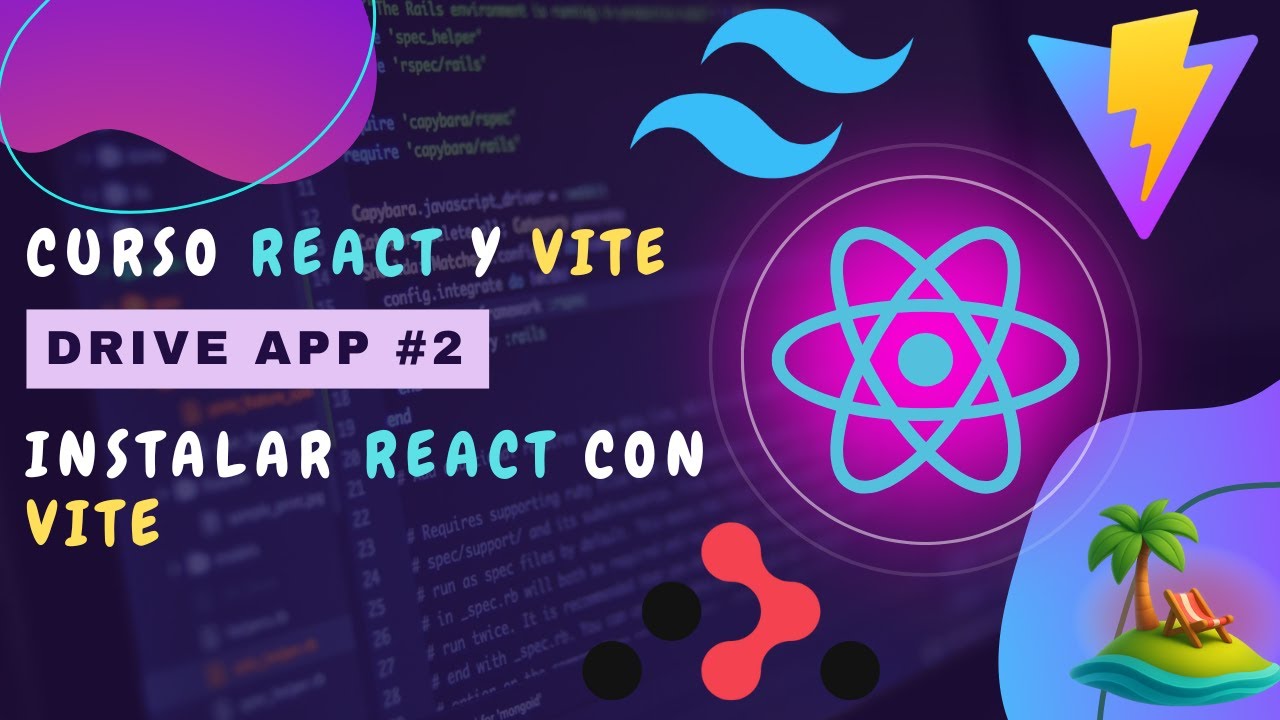 Curso Frontend con React y Vite – #2 Crear Proyecto - YouTube