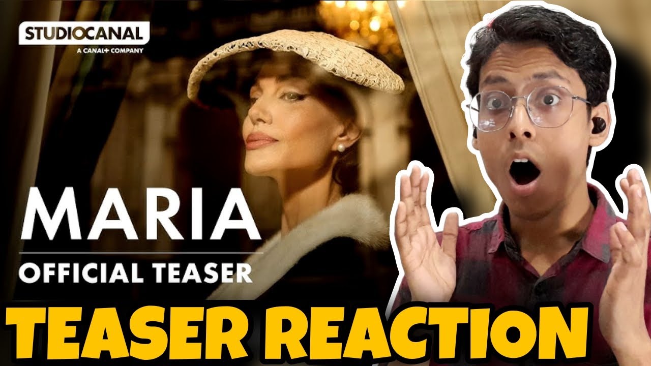 MARIA | Official Teaser Reaction | STUDIOCANAL | Holly Verse - YouTube
