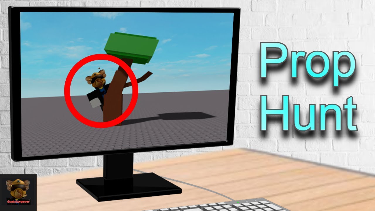 I tried to make a Prop Hunt game in Roblox - YouTube