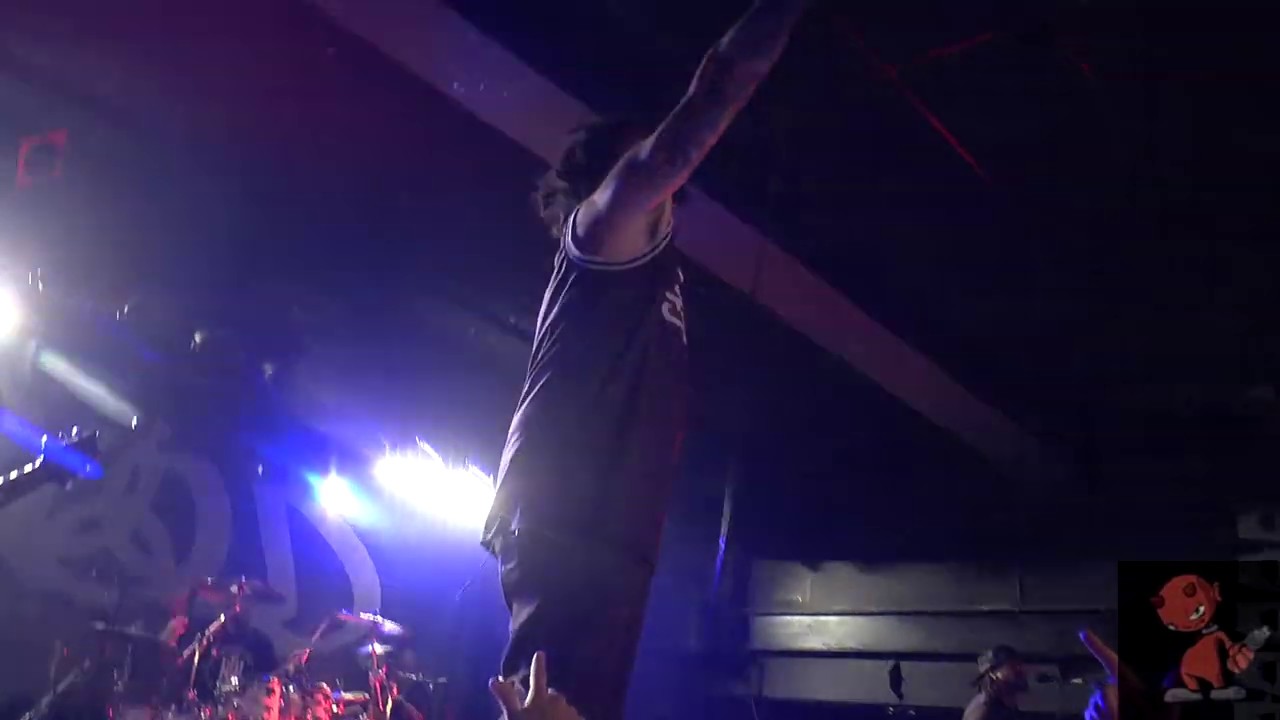 P.O.D, BOOM, LIVE@, Muziekdroom Hasselt, 2019, Full HD, 1080 - YouTube