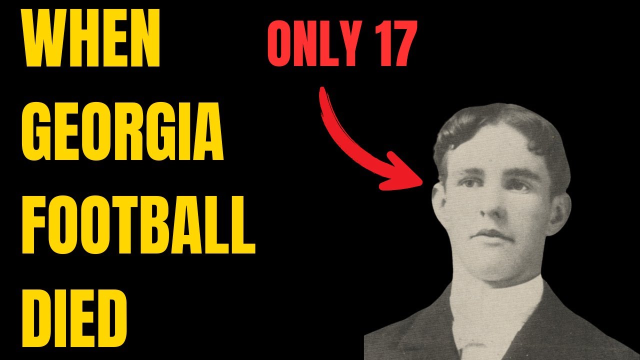 Did Georgia Almost Ban Football Forever? - YouTube