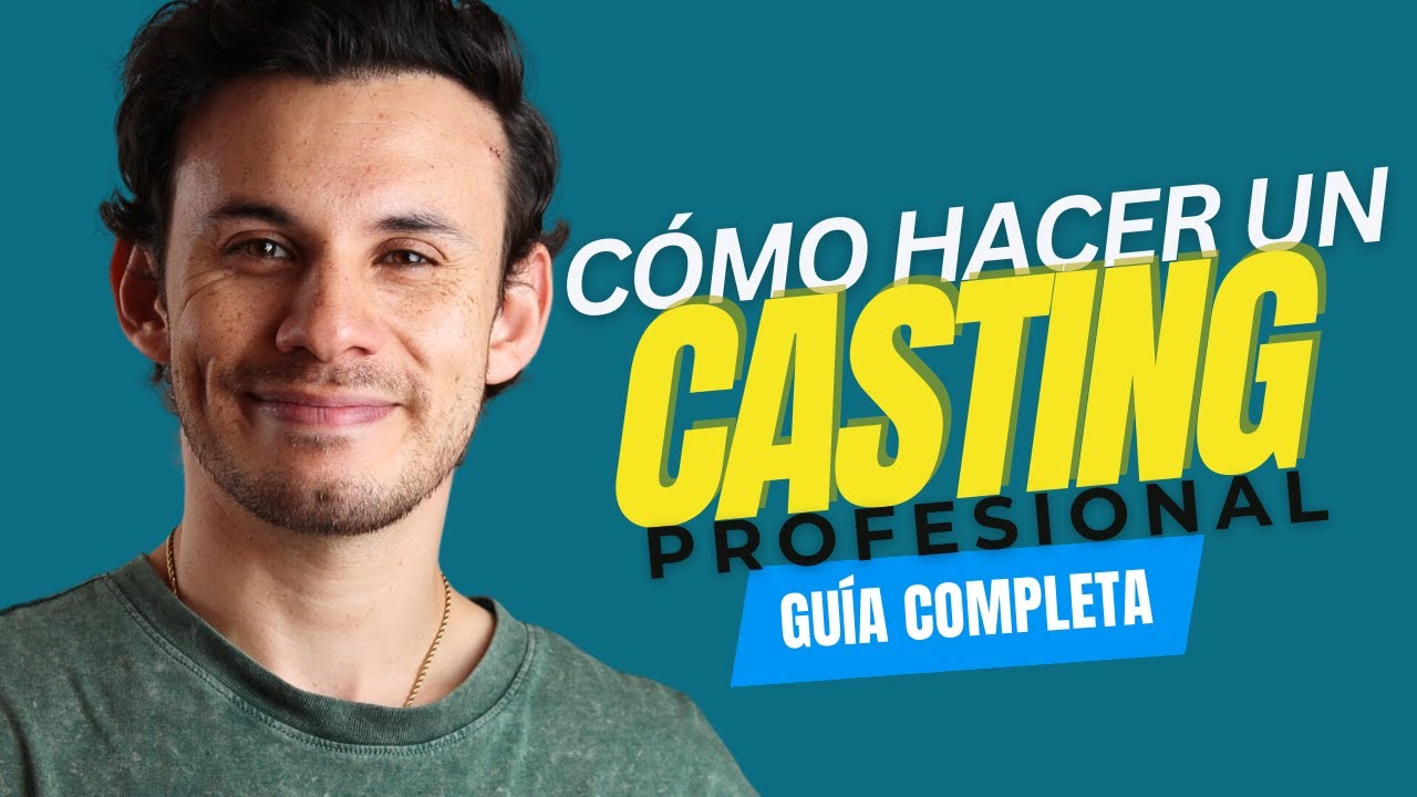 Guía COMPLETA para grabar un casting profesional | Tips para self-tapes ...