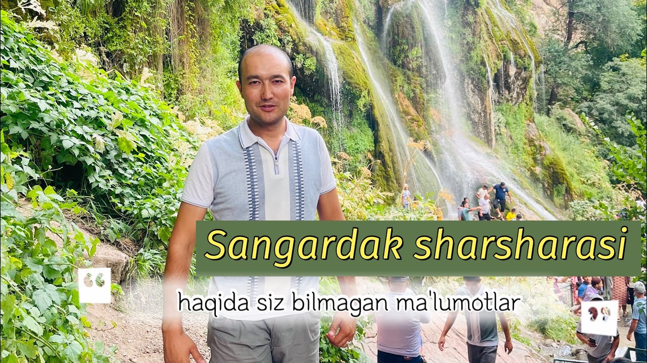 Sangardak sharsharasi haqida siz bilmagan ma'lumotlar.... - YouTube