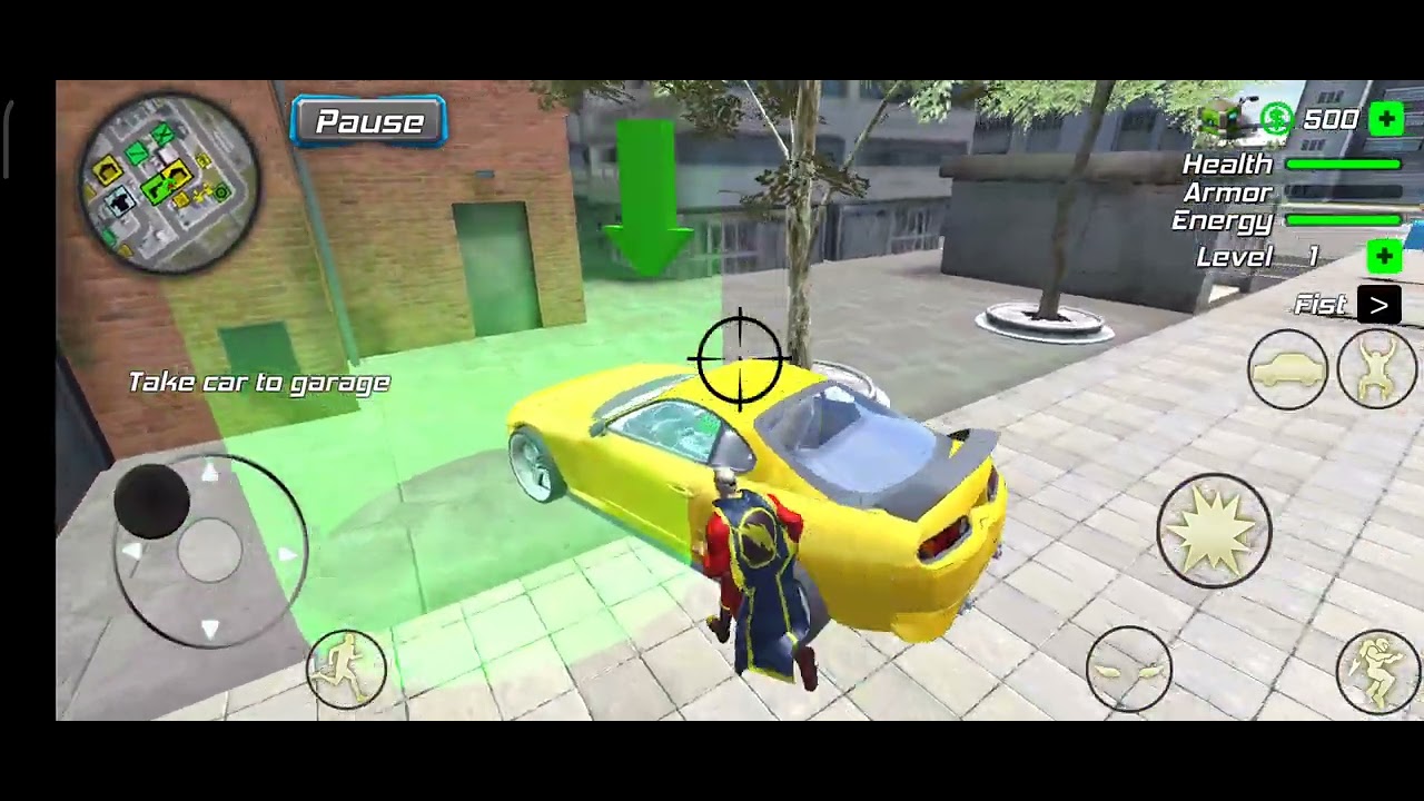 amazing power hero game - YouTube