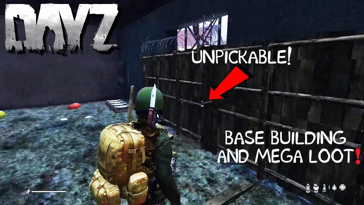 DayZ: Base Build and Massive Loot Haul! - YouTube