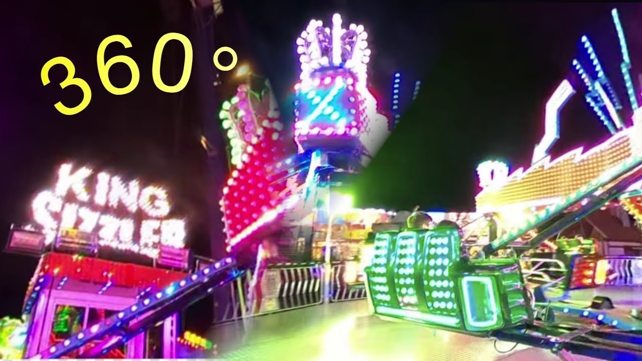 SLATERS | KING SIZZLER | 360° POV | ONRIDE AT WINTER WONDERLAND ...
