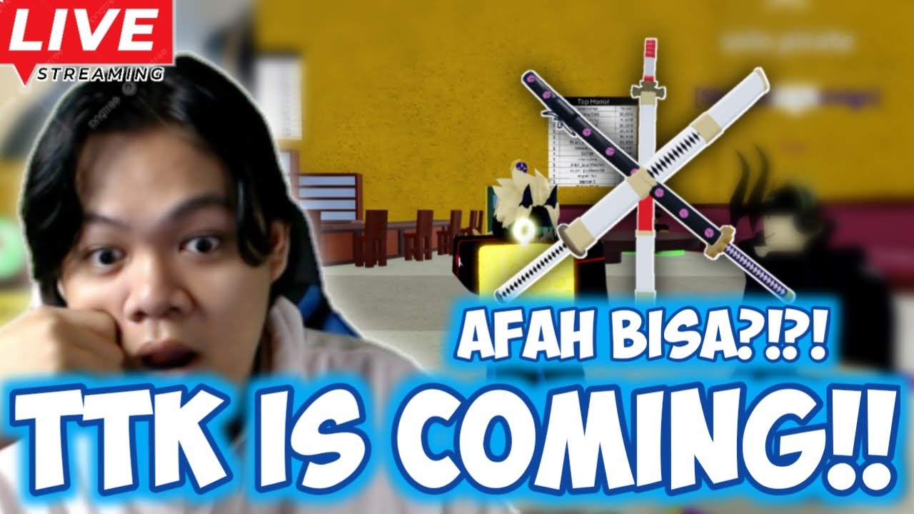 ROAD TO TTK IS REAL !! APAKAH BISA ?!?! - YouTube